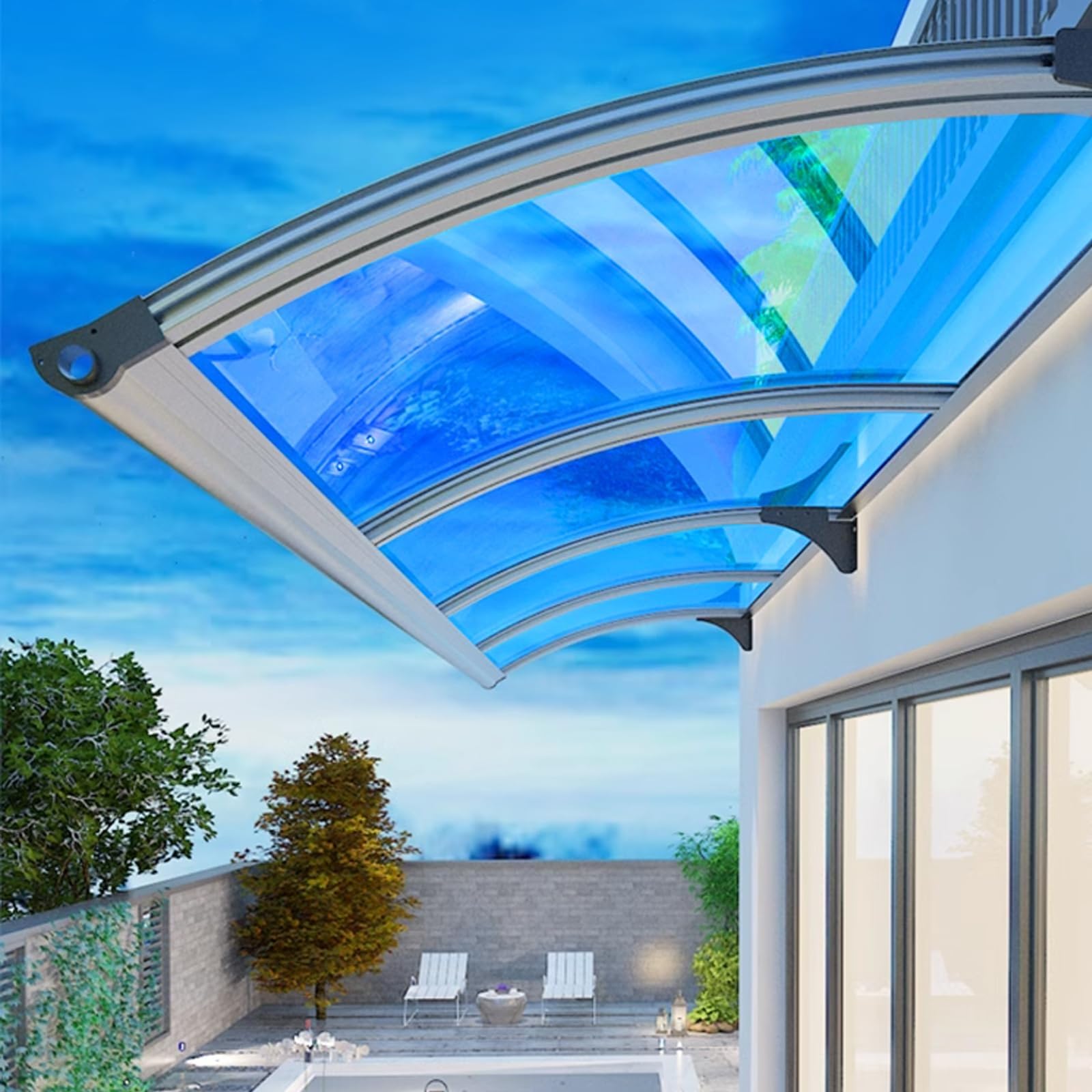 Wind Roof Canopy Design