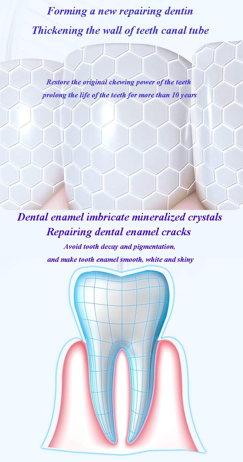 Buy CAREDO Healing Teeth Crack Toothpaste, The ONLY Toothpaste ...