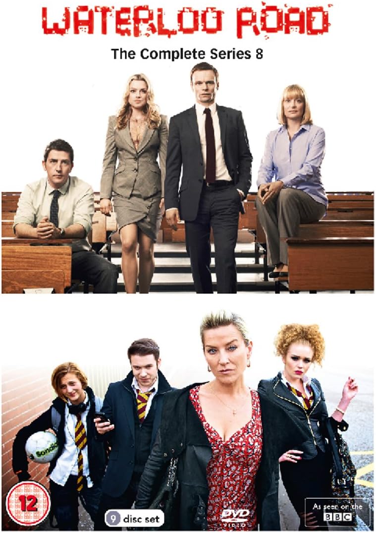 Waterloo Road: The Complete Series Eight [DVD]: Amazon.co.uk: Jason ...
