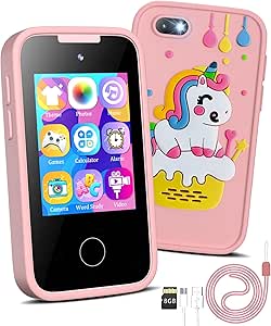 Amazon.com: Kids Smart Phone Unicorns Gifts for Girls 6-8 Year Old ...