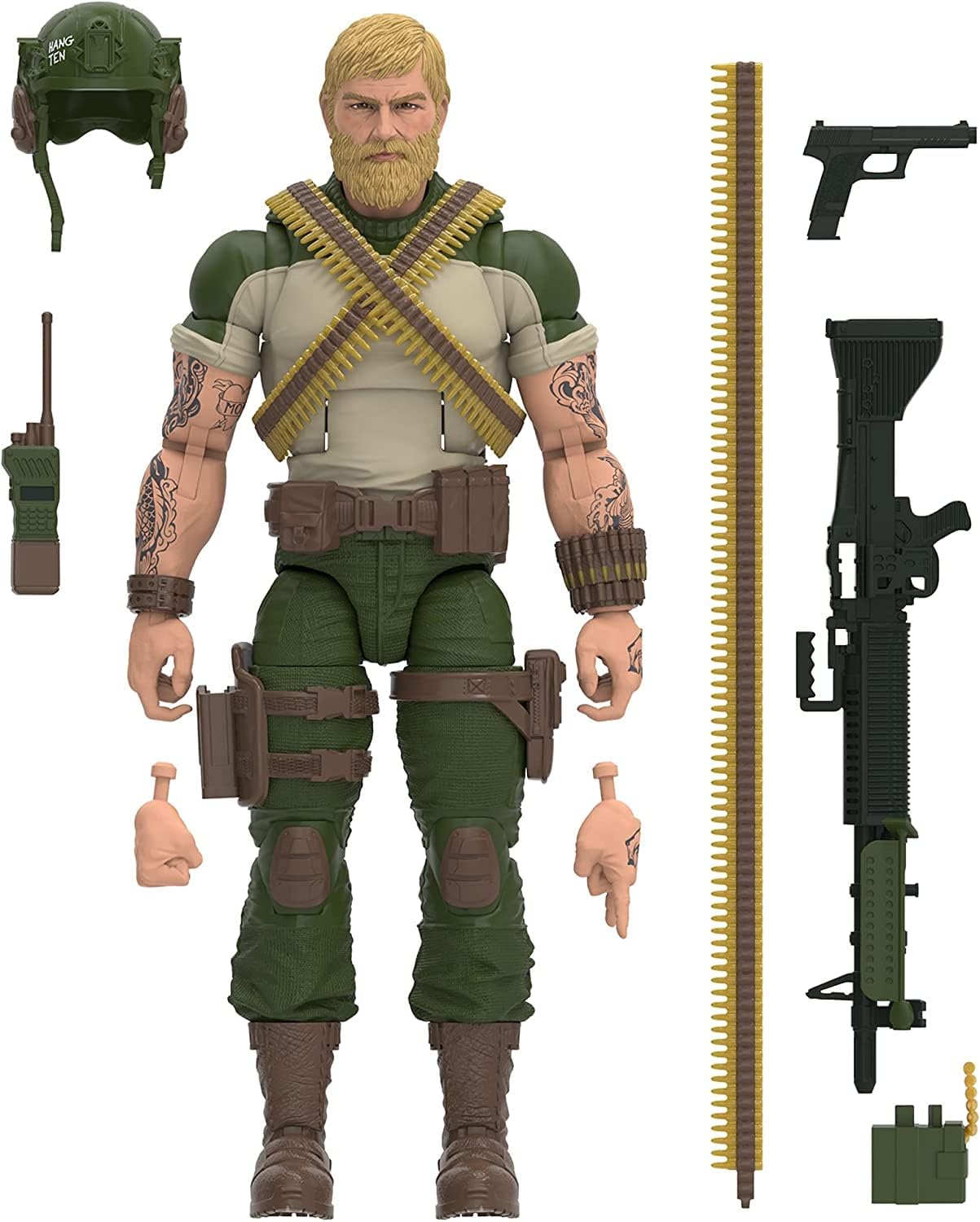 This GI Joe figure would make for a pretty cool deadpool custom. What ...