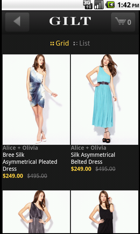 Gilt for Android - App on Amazon Appstore