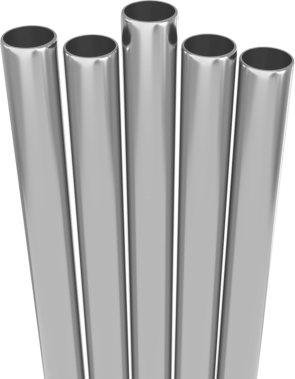 Amazon.com: Fiesta First 5 Super Extra Wide Boba Straws Stainless Steel ...