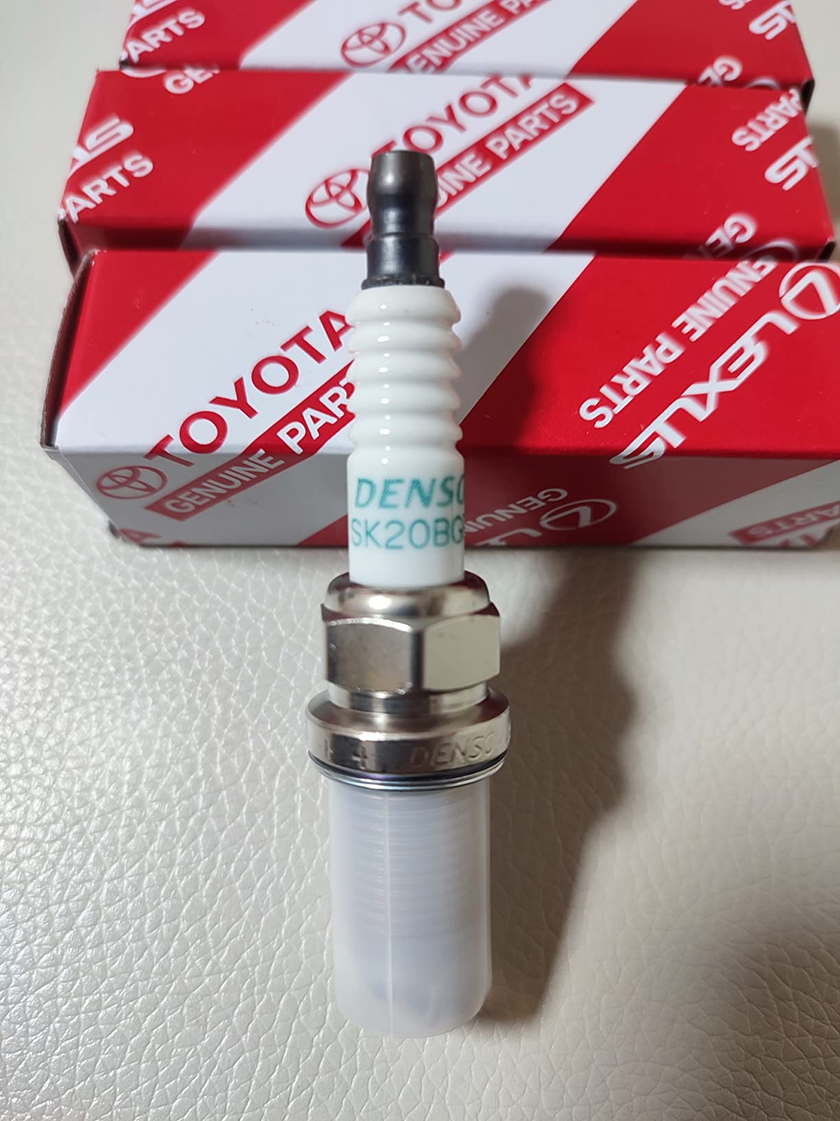 Amazon.co.jp: Triple Electrode Iridium Spark Plug for SK20BGR11 90919 ...