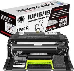 High Yield Replacement IUP18 IUP19 Drum Unit Compatible for Konica Minolta IUP 18 19 IUP-18 IUP ...