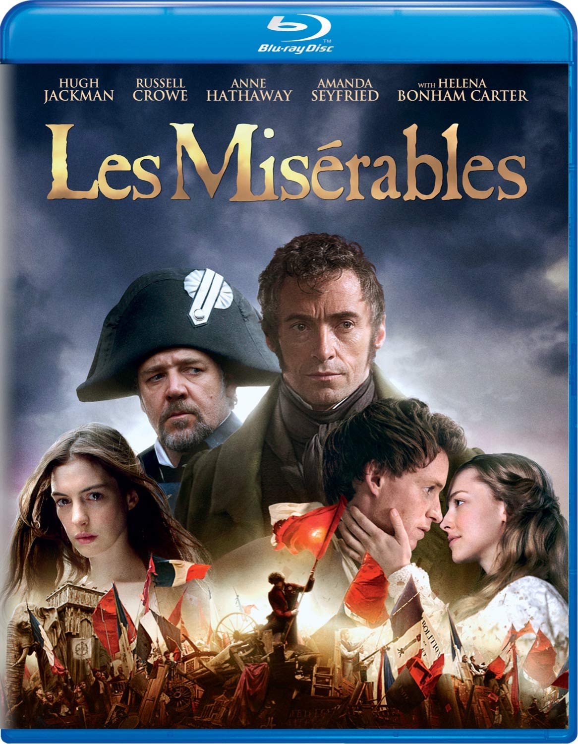 Les Misérables (2012) [Blu-ray] (sous-titres française): Amazon.ca ...