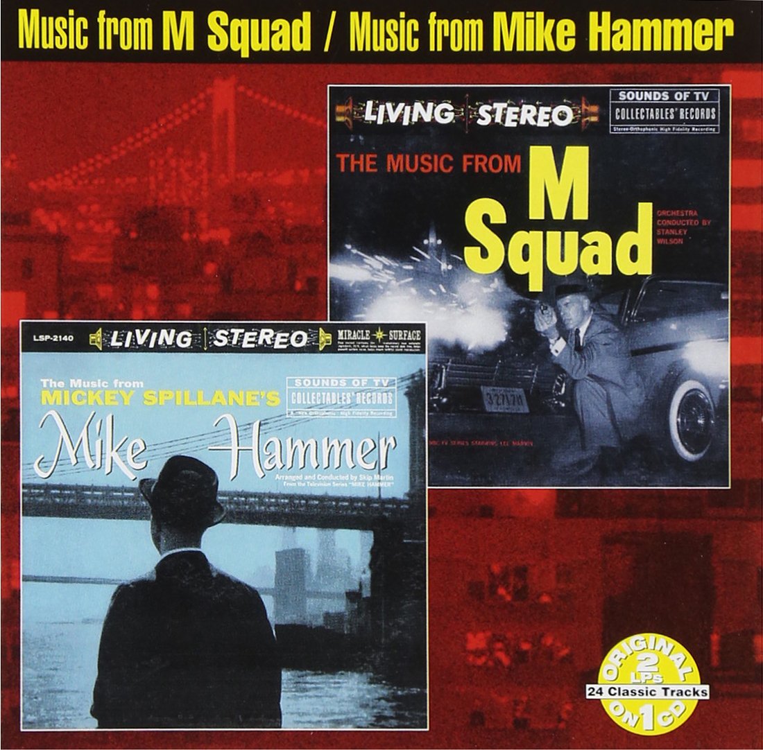 Various Artists - Music From M Squad / Music From Mike Hammer - Amazon ...
