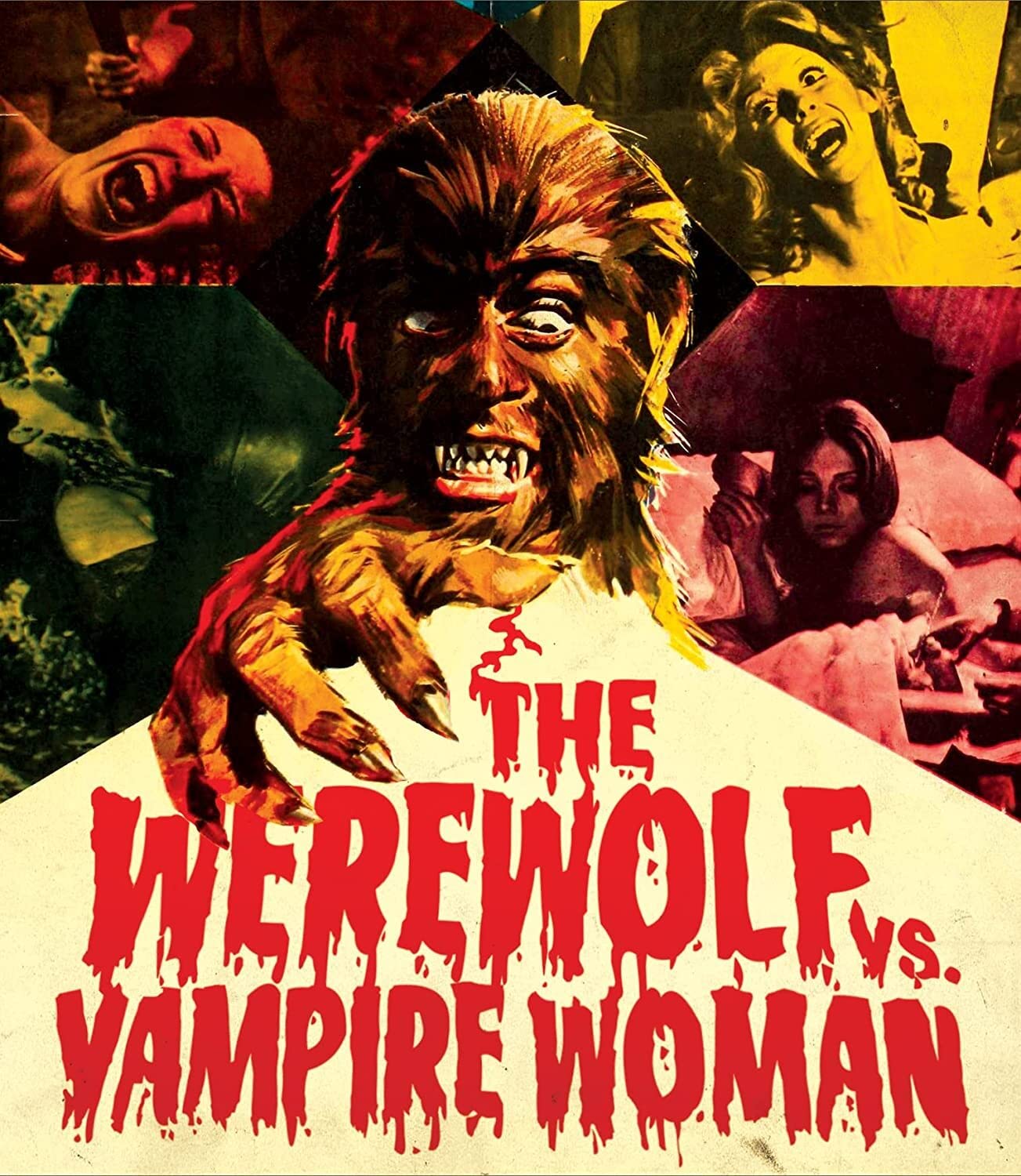 Werewolf Versus Vampire Woman [4k Ultra HD / Blu-ray Set]: Amazon.ca: León Klimovsky: Movies ...