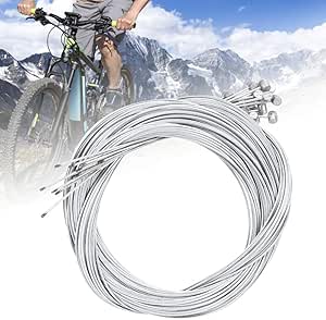 Amazon.com: 20Pcs Premium Bike Brake Cable, 2.5M 1.6mm Professional ...