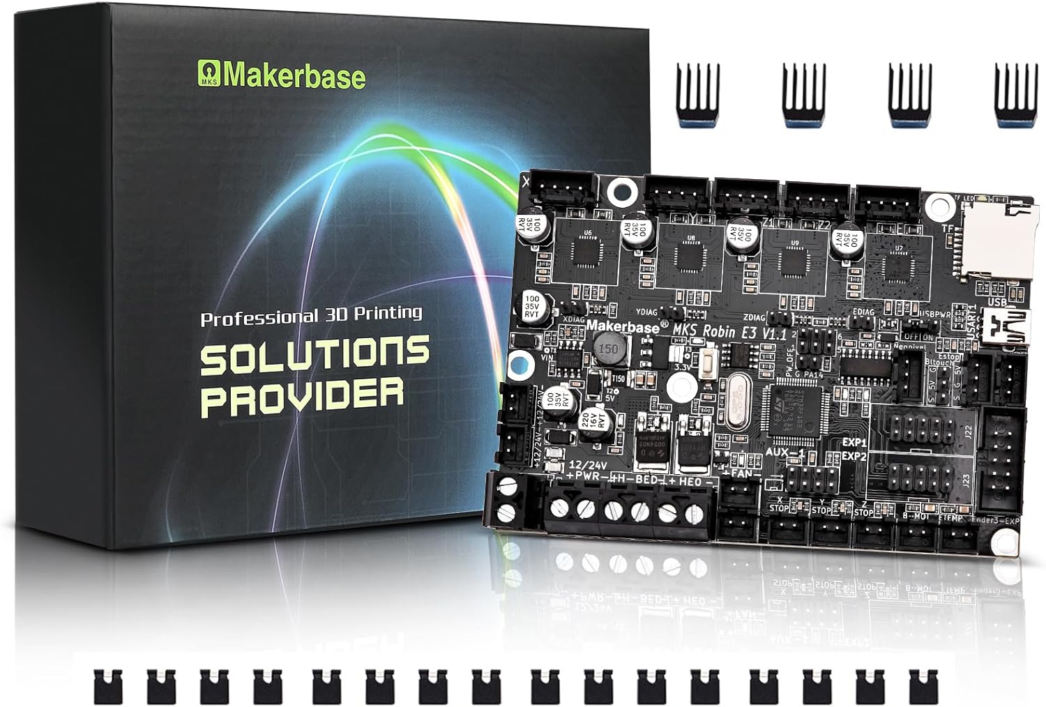 Makerbase MKS Robin E3 V1.1 Silent Controller Board Integrated 4 ...