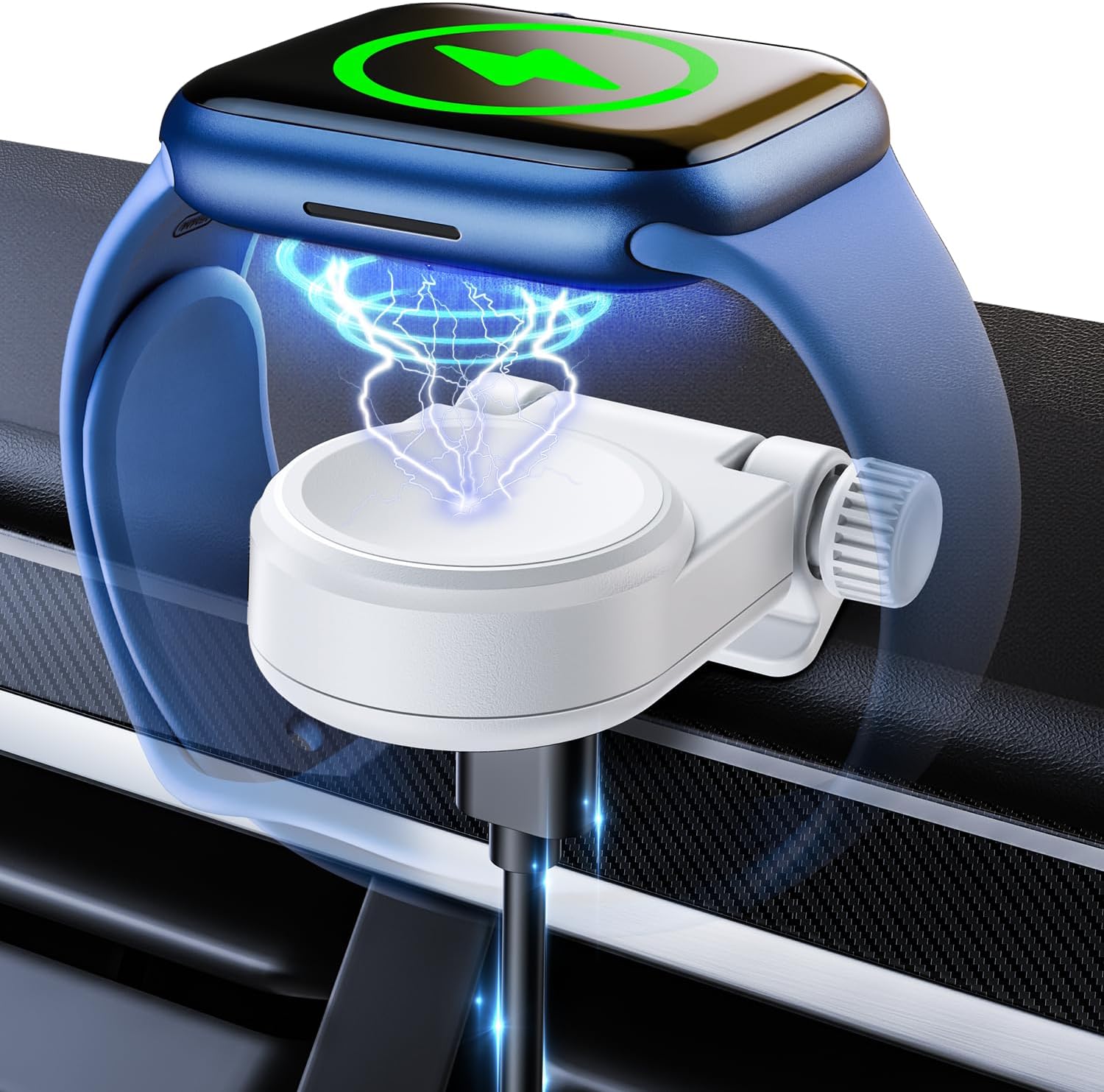 Amazon.com: Pokanic Designed Compatible with Apple Watch Stand Holder ...