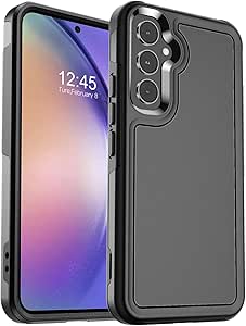 Amazon.com: zapica Designed for Samsung Galaxy A54 5G Case, [Military Drop Protection] [Dual ...