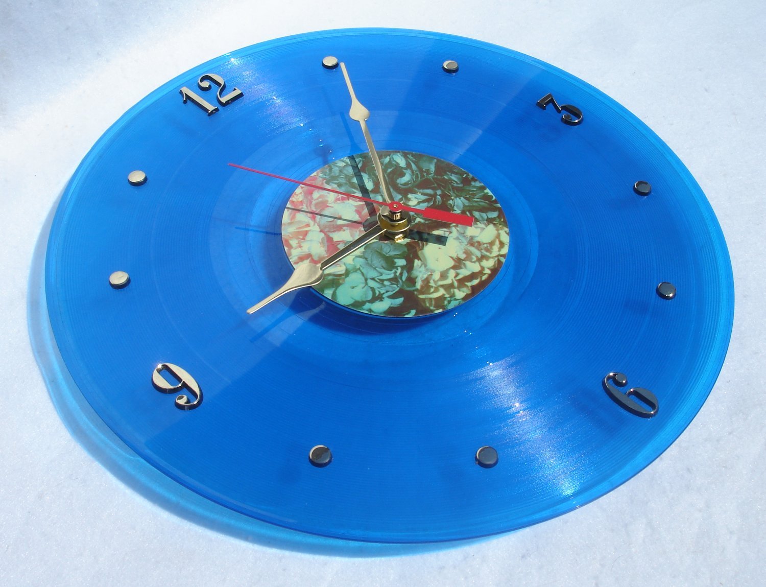Buy IT'S OUR EARTH Clock Made w/a Lana Del Rey Record/Ultraviolence ...