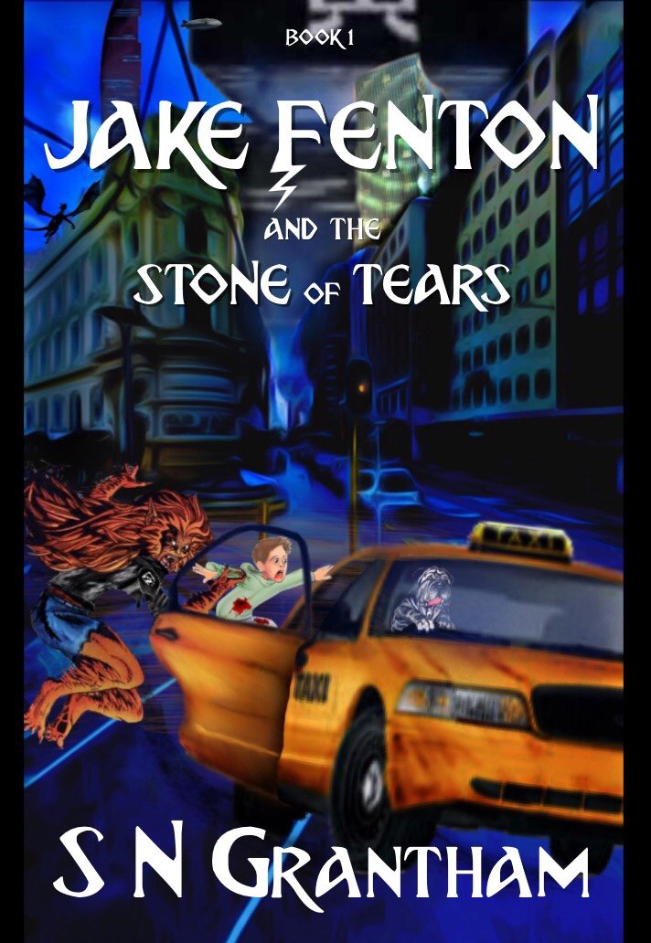 Amazon.com: Jake Fenton and the Stone of Tears eBook : Grantham, S. N ...