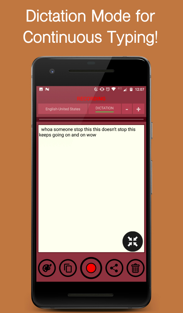 Super Voice Typer - App on Amazon Appstore