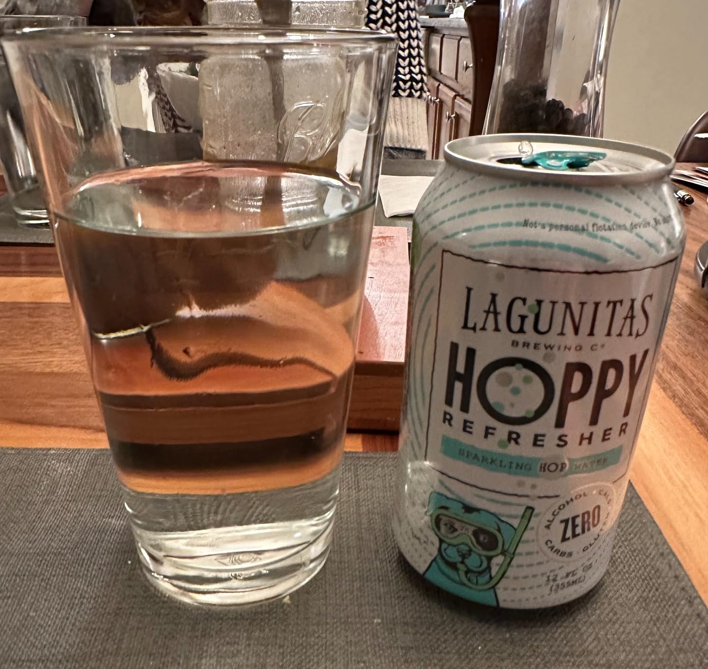 Amazon.com: Lagunitas Hoppy Refresher Sparkling Hop Water, 6 pk, 12 oz cans, 0.1% ABV : Grocery ...