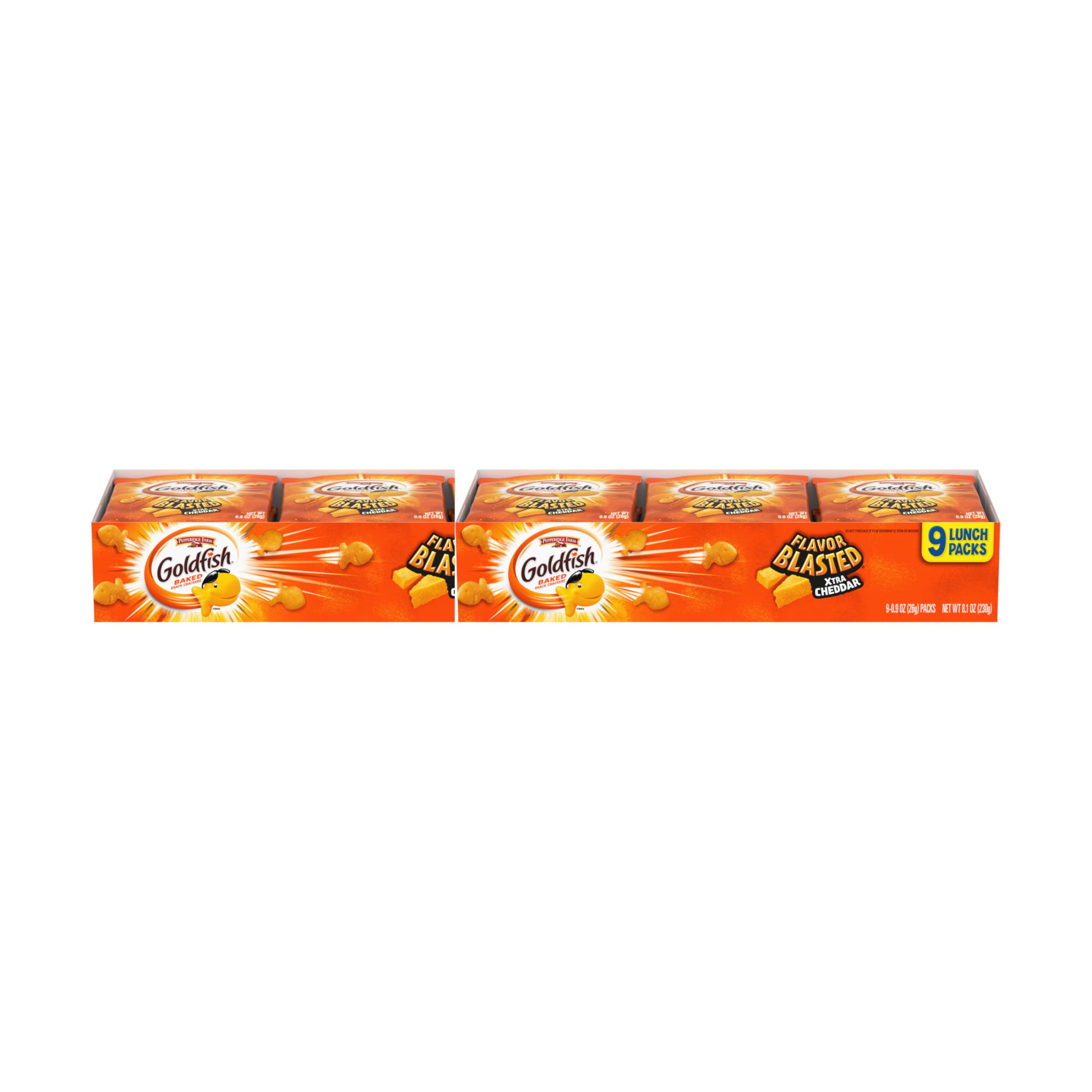 Snapklik.com : Goldfish Flavor Blasted Xtra Cheddar Cheese Crackers ...