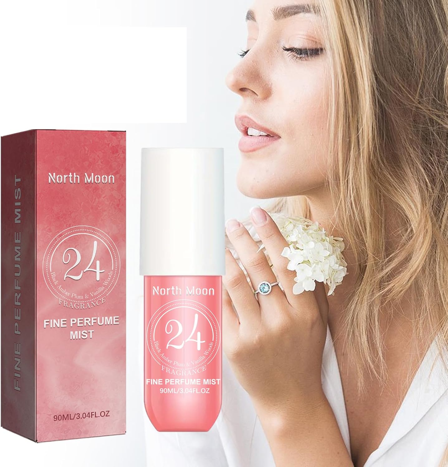 Body Fragrance, Fruity Body Spray Body Splash for Women, Hair & Body ...