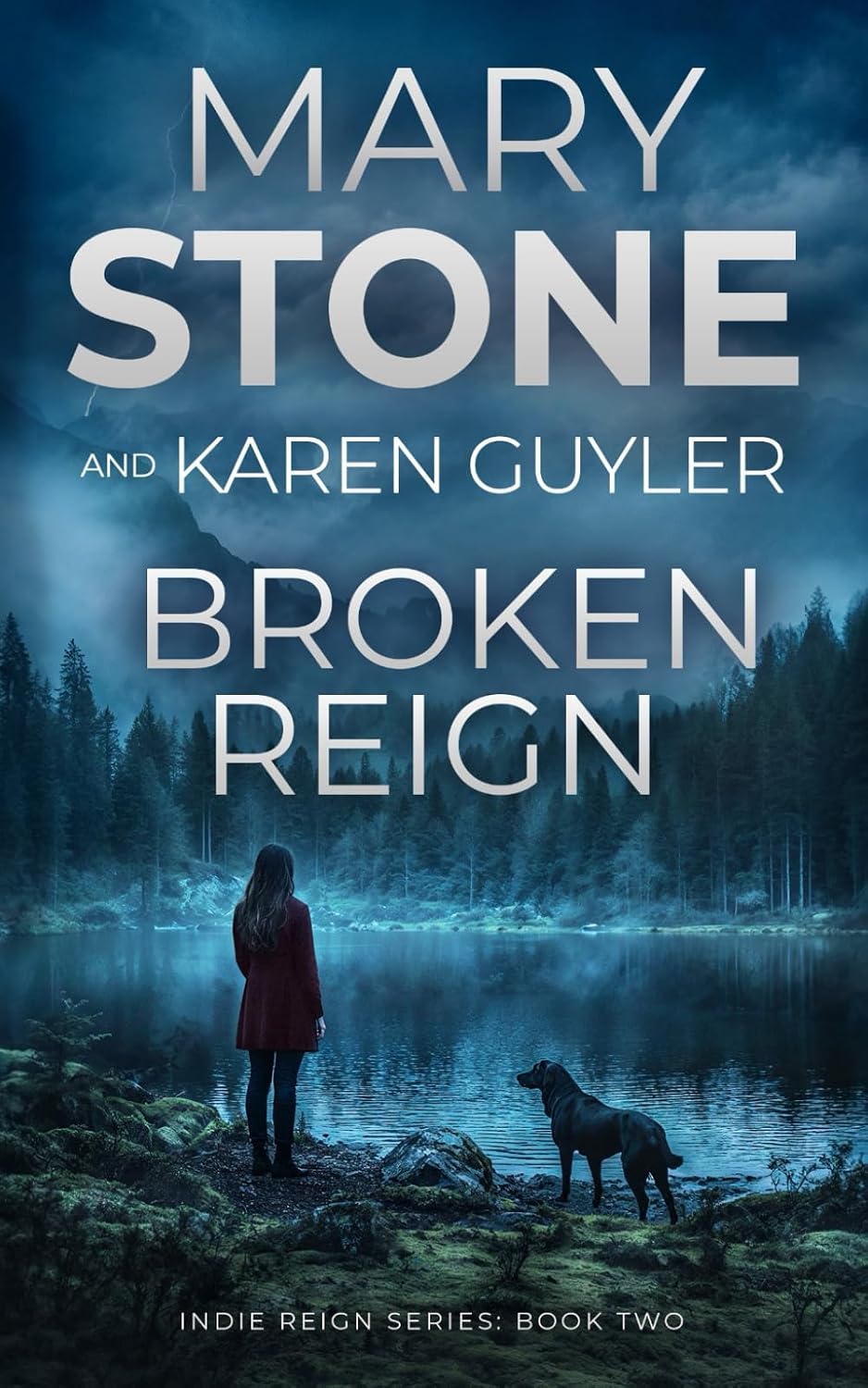 Amazon.com: Broken Reign (Indie Reign FBI Mystery Series ...