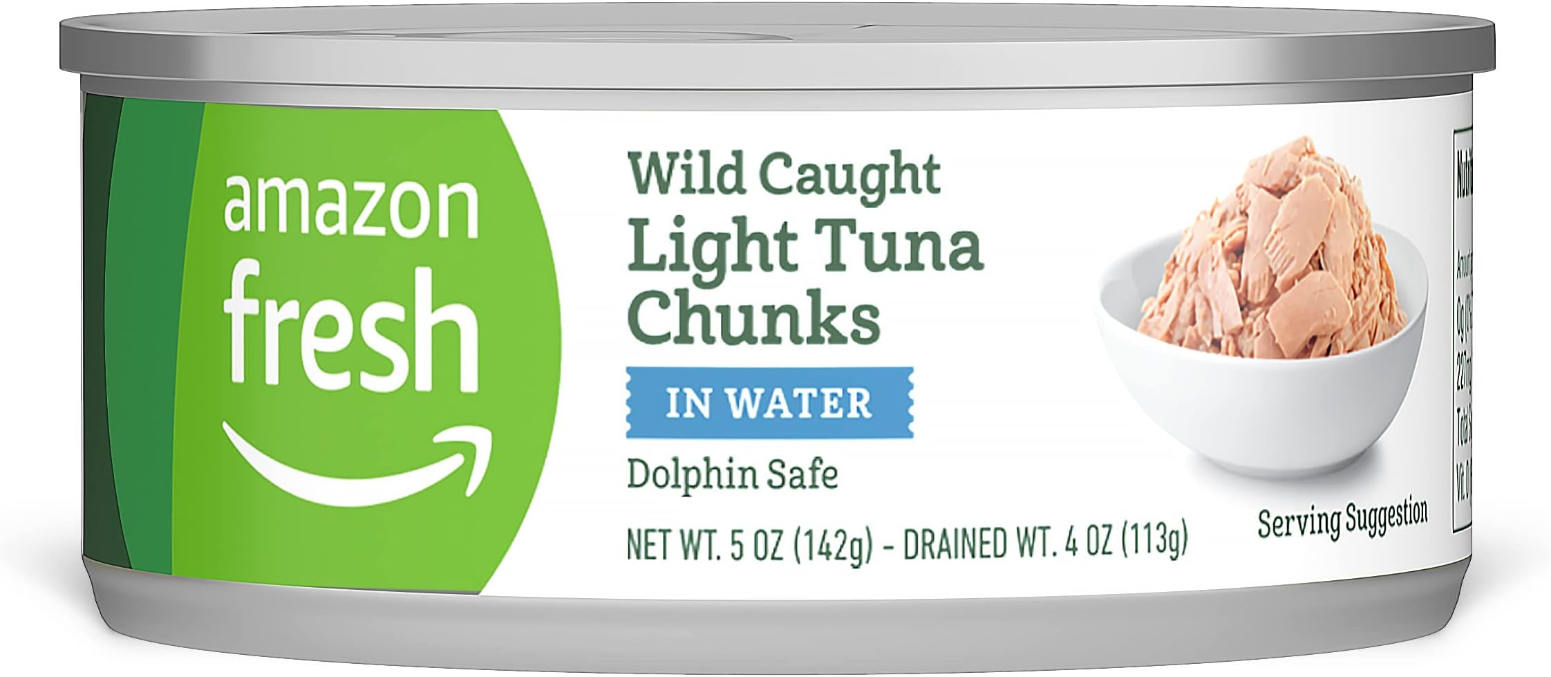 Amazon.com : StarKist Chunk Light Tuna in Water, 5 Ounce (Pack of 8 ...
