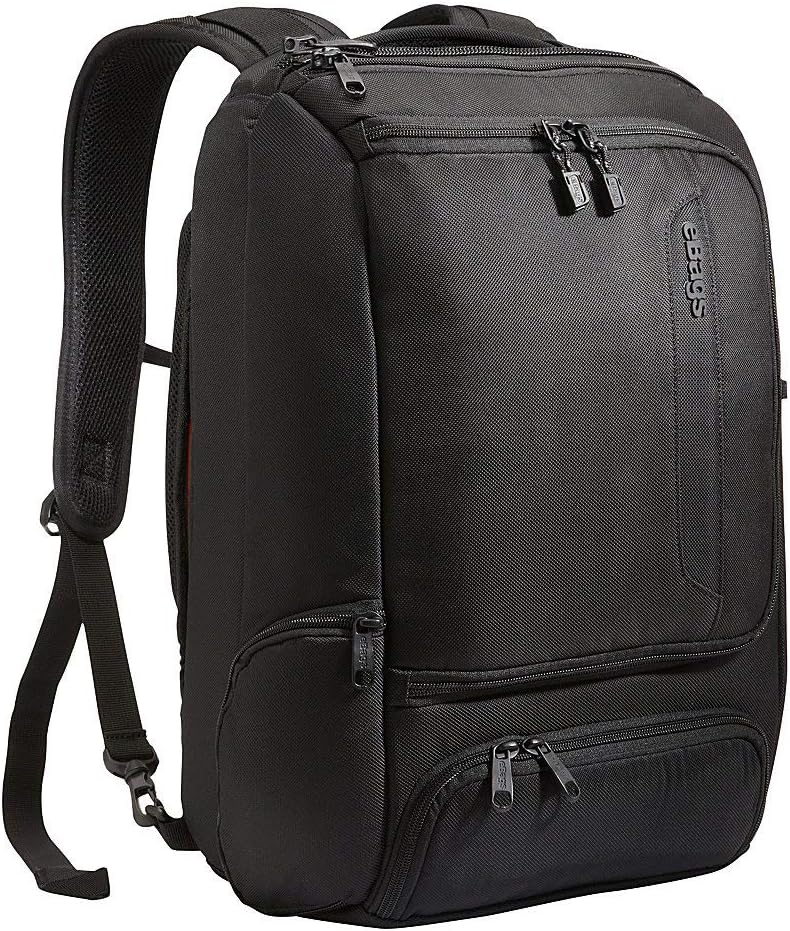 Amazon.com: eBags Pro Slim Laptop Backpack (Solid Black) : Electronics