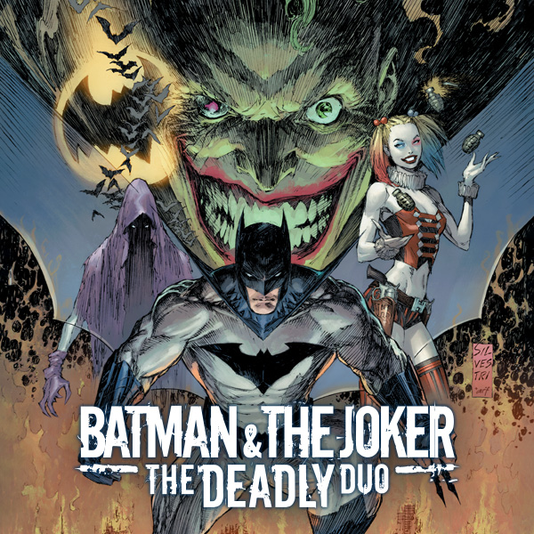 Amazon.com: Batman & The Joker: The Deadly Duo (2022-): The Deluxe ...