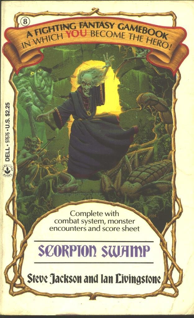 Amazon | SCORPION SWAMP (Fighting Fantasy) | Jackson, Steve | Children ...