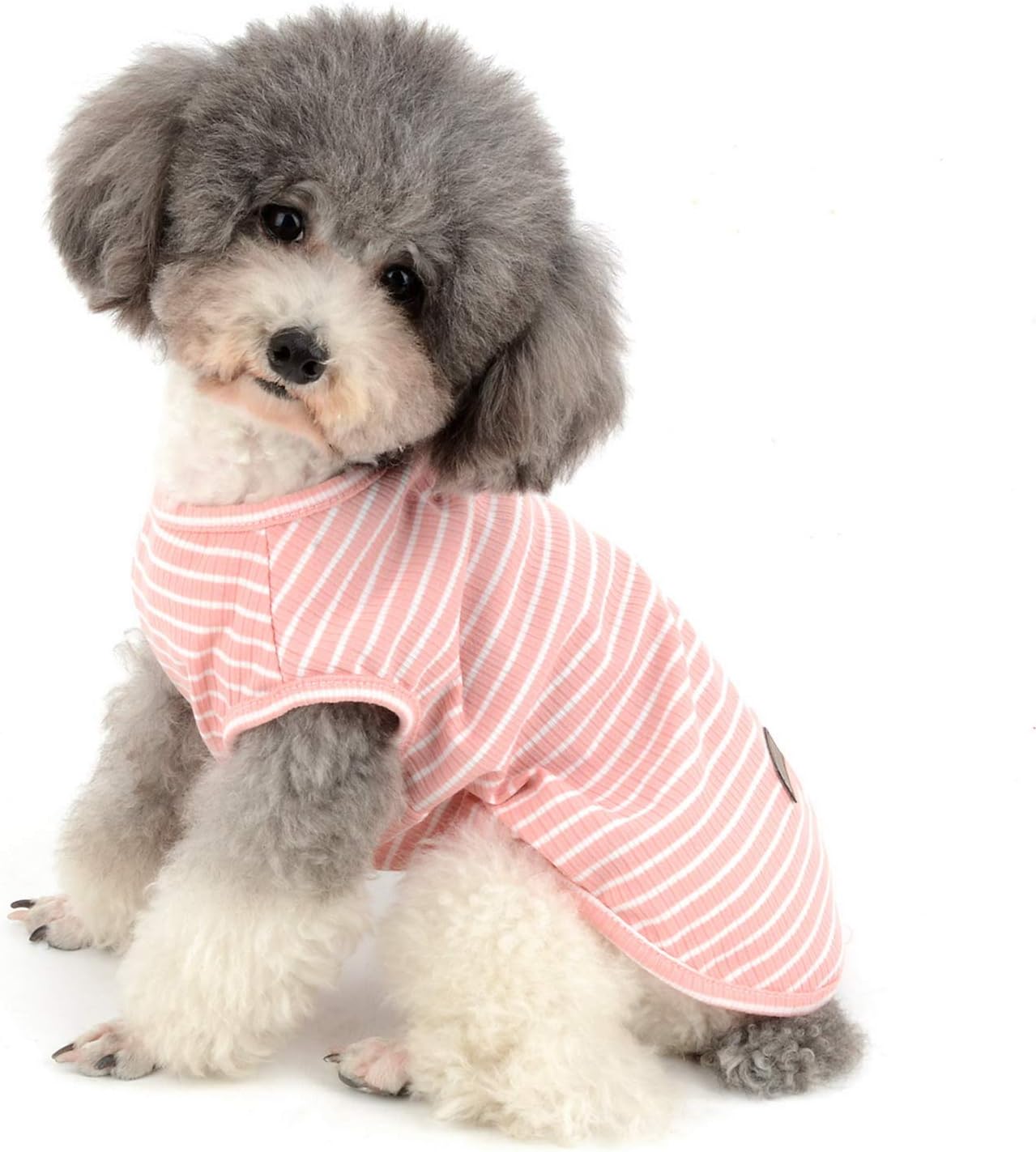 Dog & Cat Shirts - Soft Breathable Mesh Vests for Small Dogs & Puppies ...