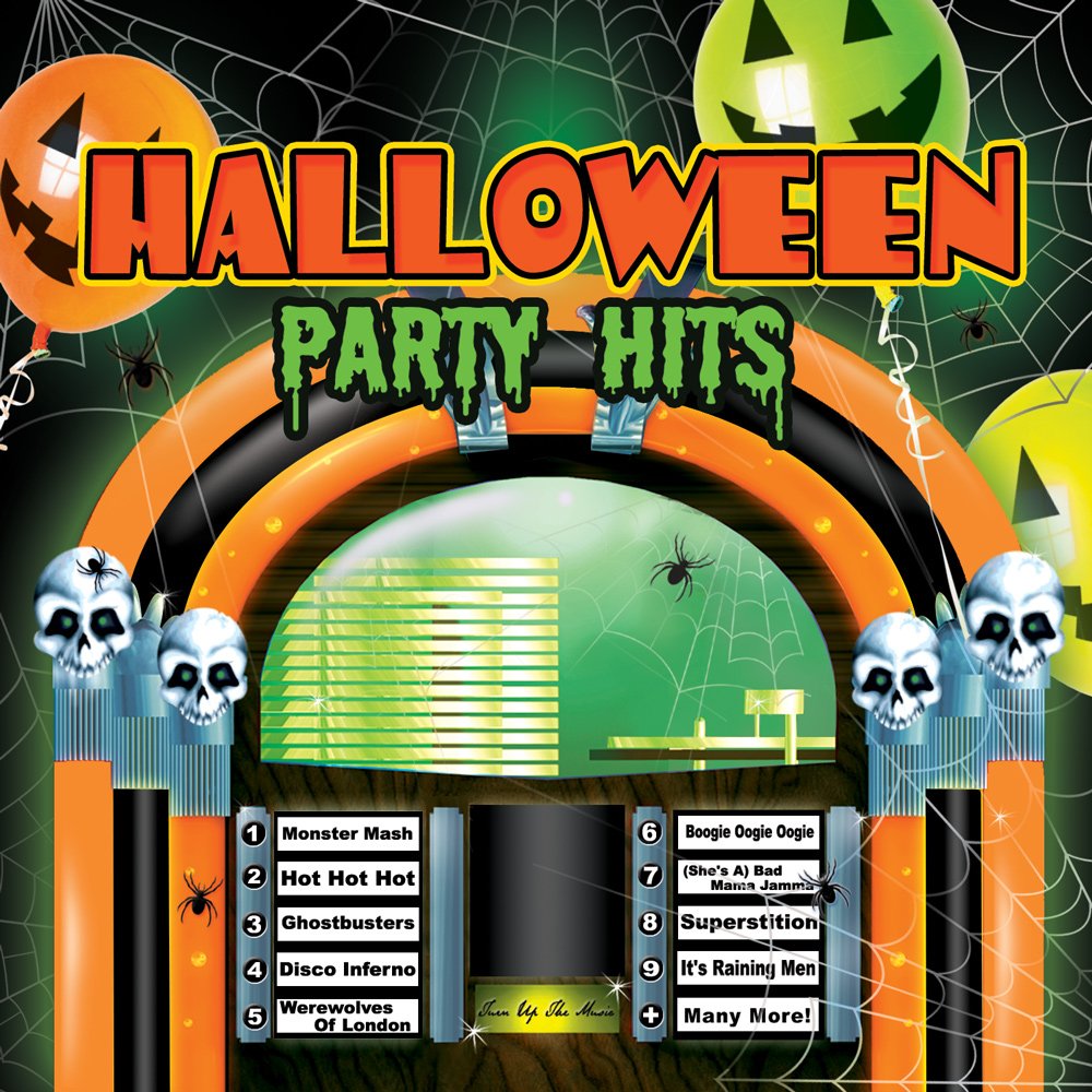 The Hit Crew - DJ HALLOWEEN PARTY HITS-CD - Amazon.com Music