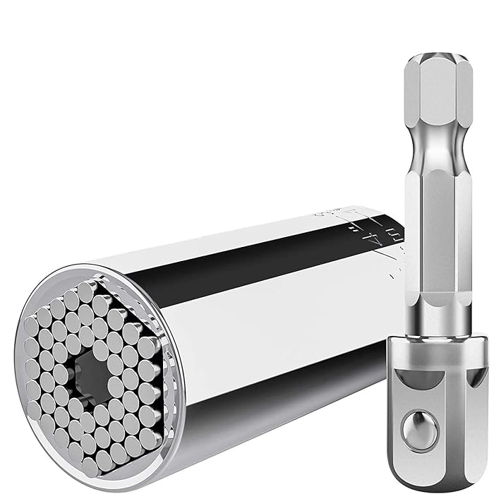 Buy Universal Socket 11-32 mm Super Socket Unscrew Any Bolt Tools for ...