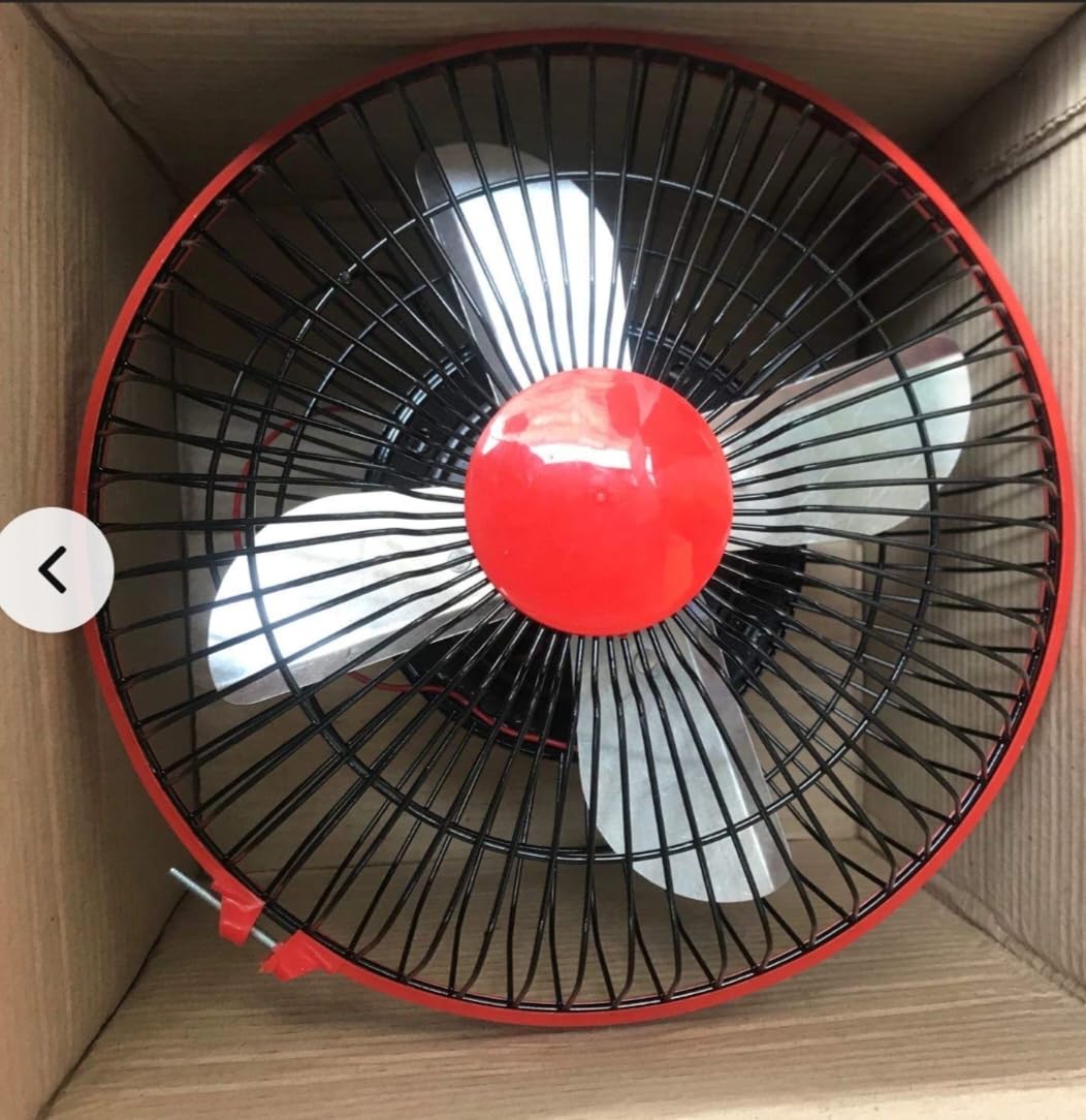 Autxin Coach Fan 12V for HCV LCV Truck Bus Tempo (9-Inches) : Amazon.in ...