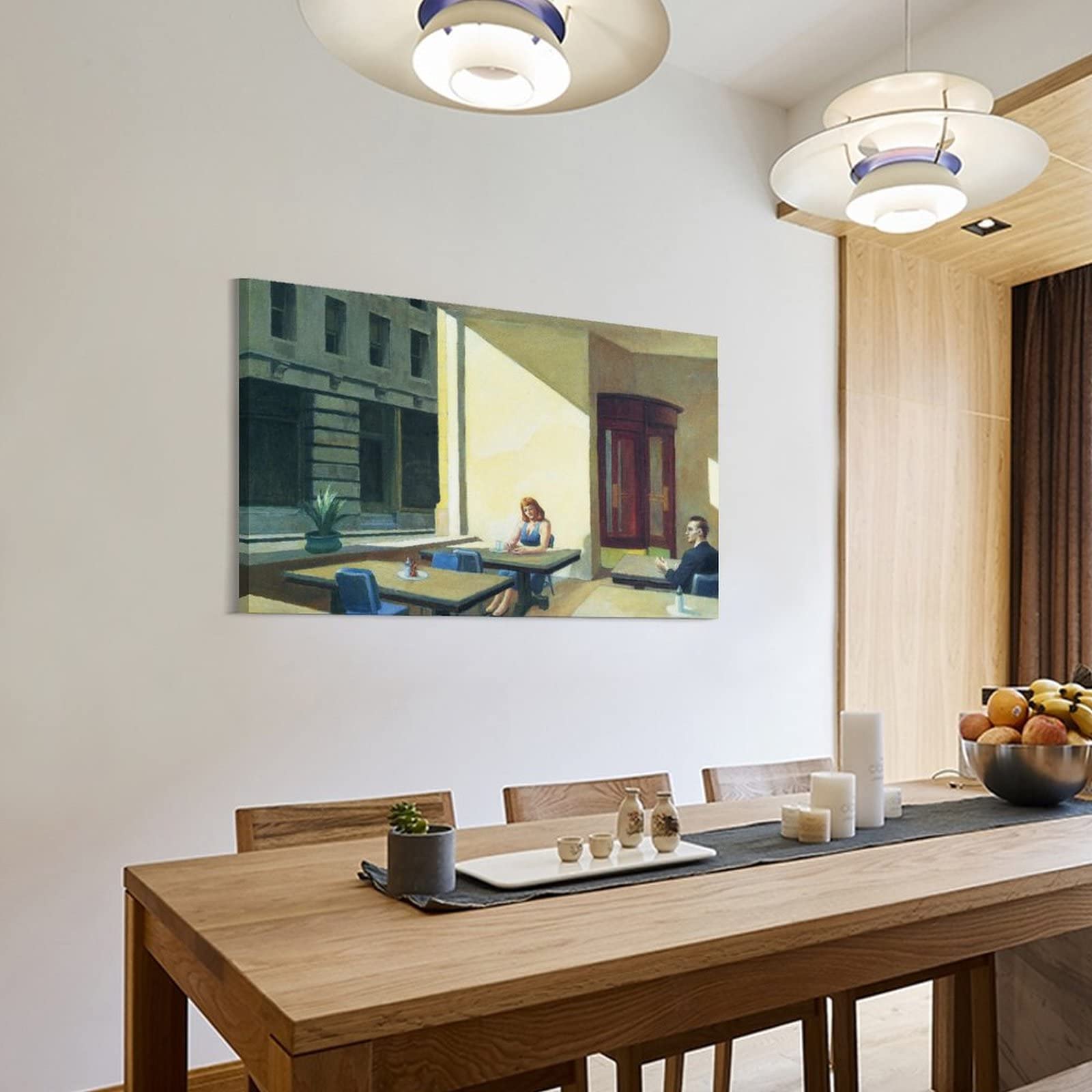 Edward Hopper Sonnenlicht In Einer Cafeteria Strand | Lebensart Im