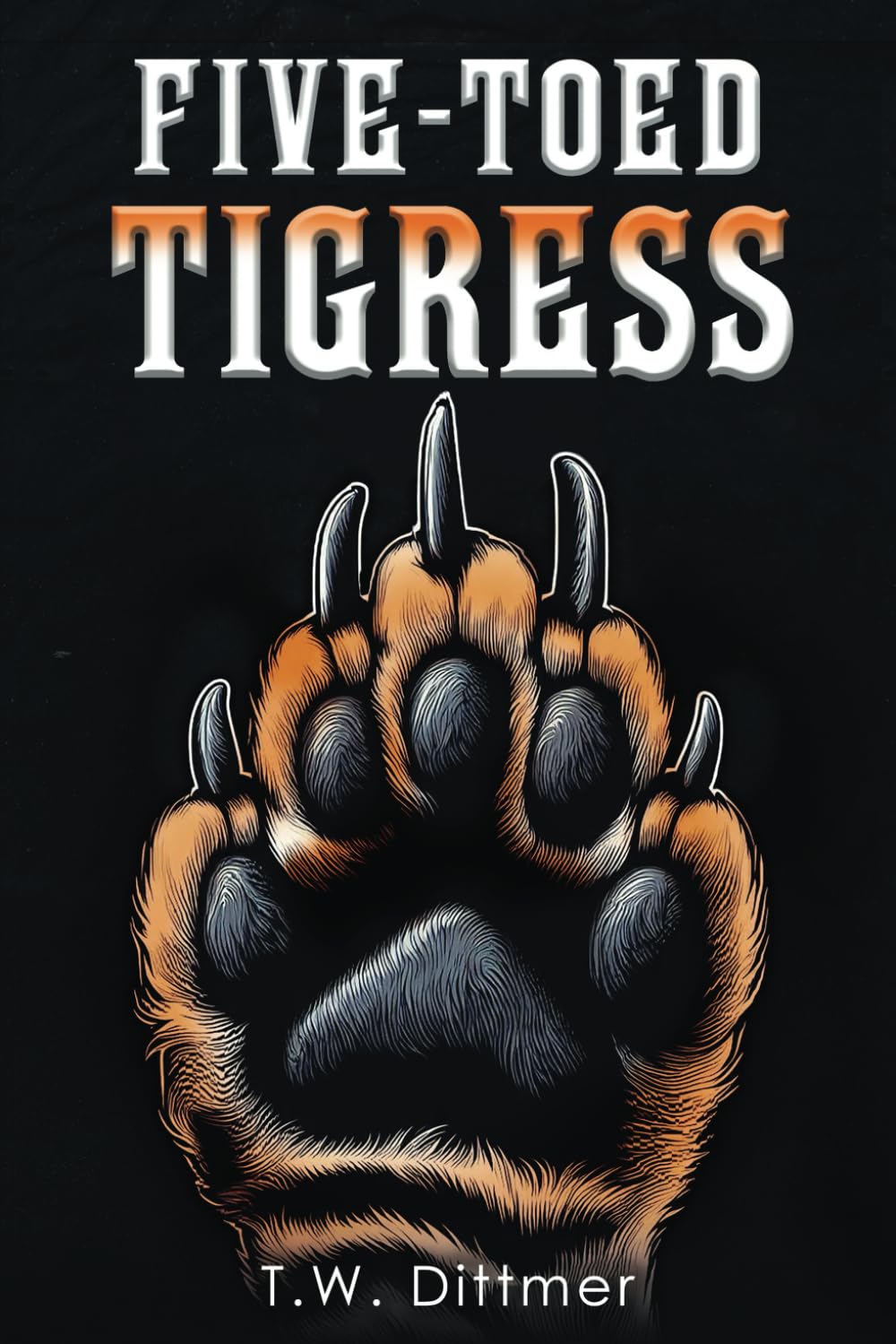 Book review of Five-Toed Tigress - Readers' Favorite: Book Reviews and ...
