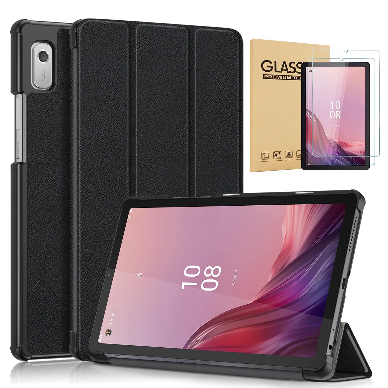 Amazon.com: zukof Case for Nook 9" Lenovo Tablet (2024) Ultra ...