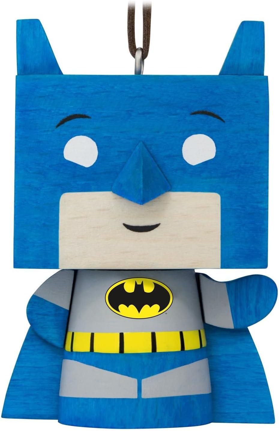 Amazon.com: 2017 Hallmark BATMAN Wood Ornament : Home & Kitchen