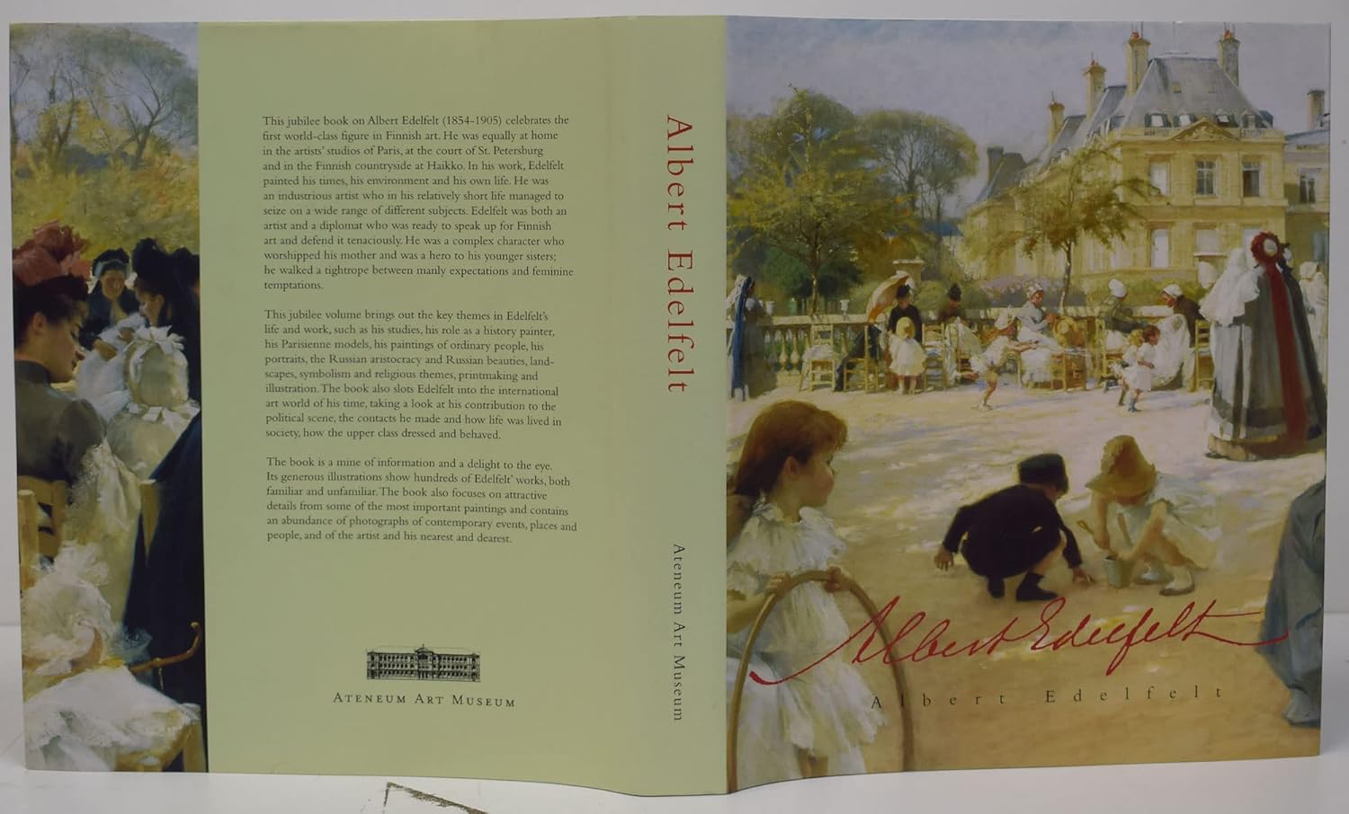 Albert Edelfelt : 1854-1905 Jubilee Book.: Ateneum Art Museum.; Finnish ...