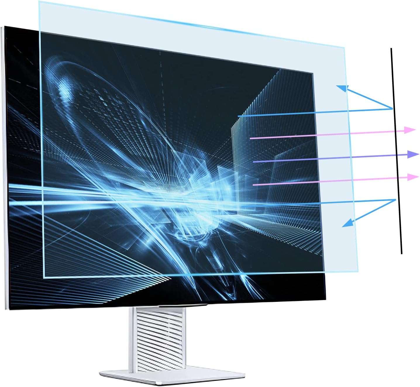 Brandclub - MOSISO Computer Blue Light Blocking Anti Glare Screen ...