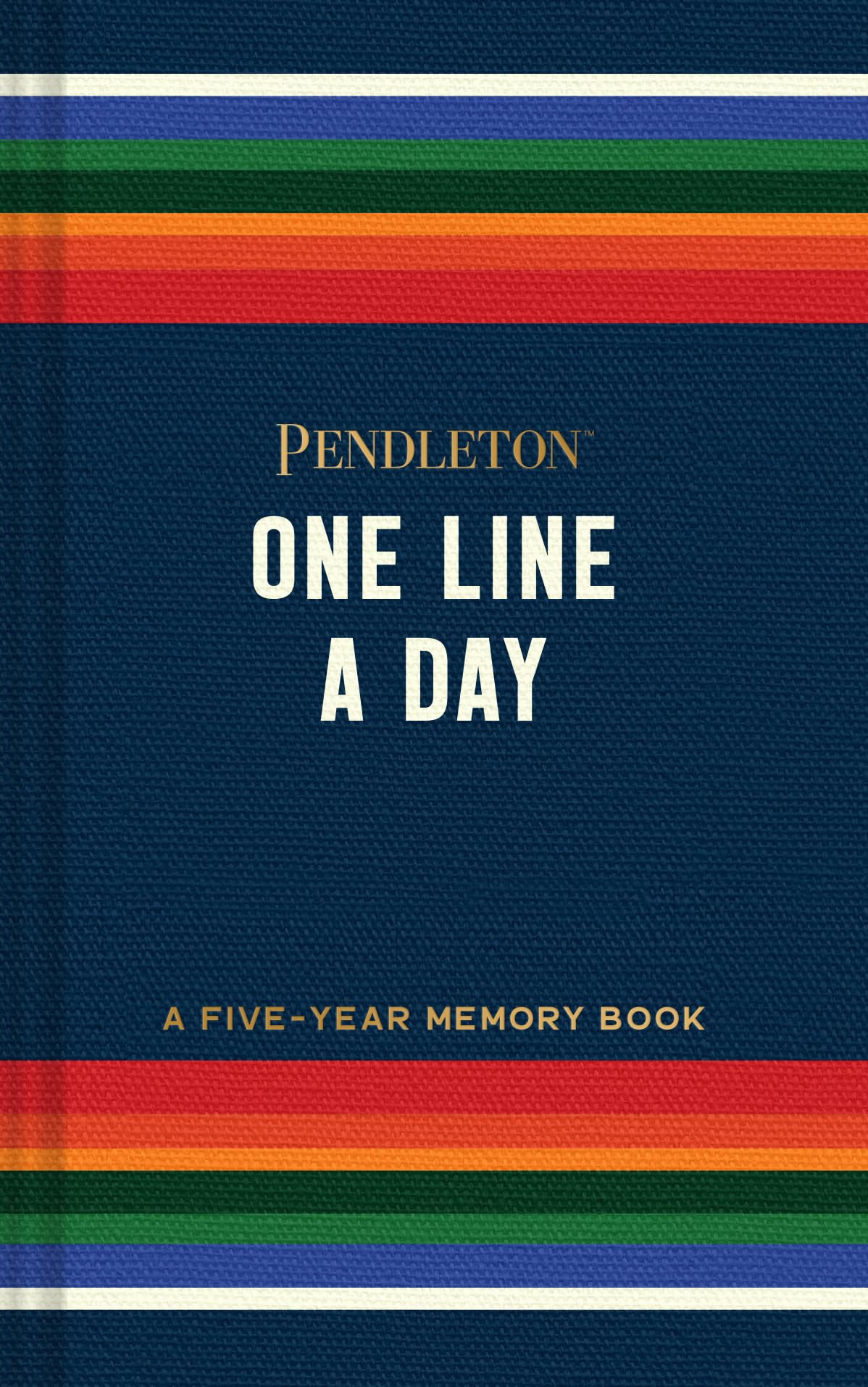 Pendleton One Line a Day: A Five-Year Memory Book: Amazon.co.uk ...