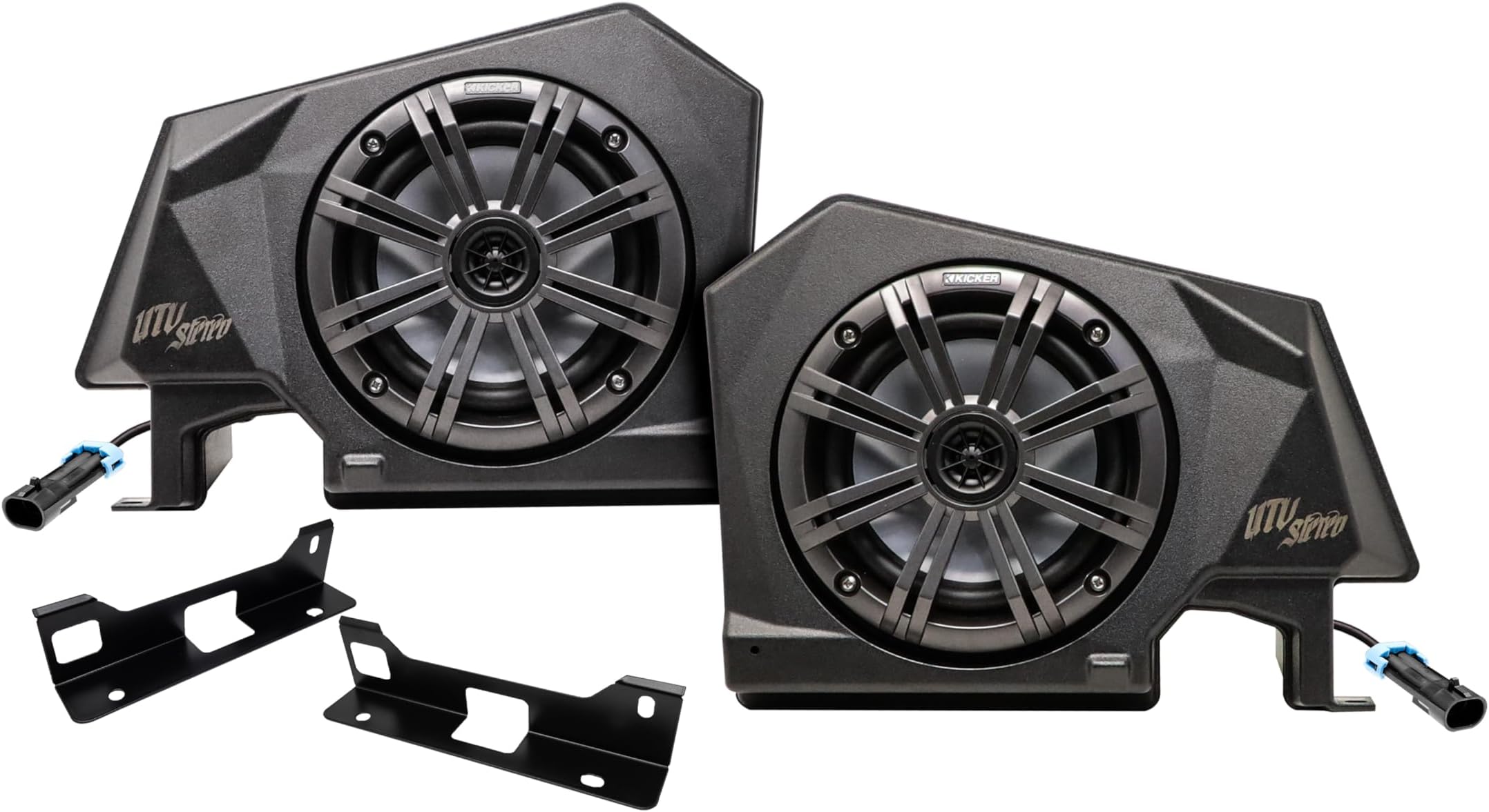 Amazon.com: RZR Pro XP, Pro R & Turbo R Rear Speaker Pods Loaded Plug ...