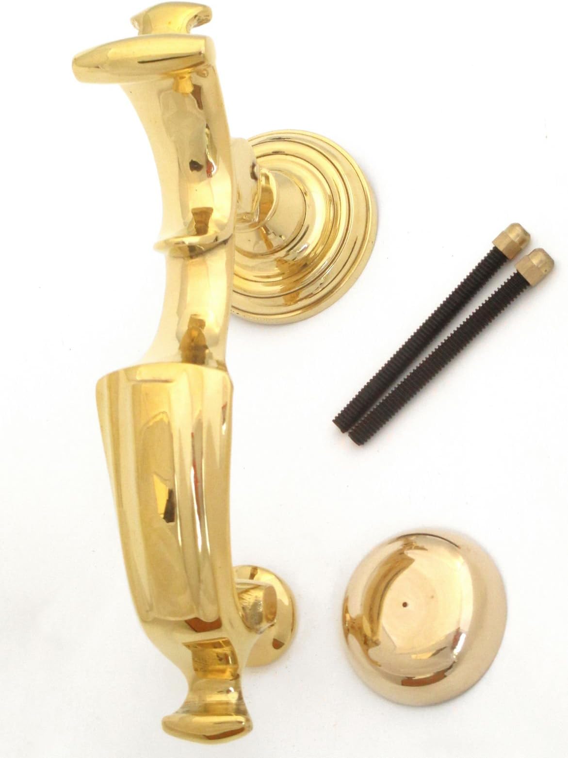 Castelion® Black Cast Iron Doctors Door Knocker | High Quality ...