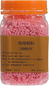 Milisten 1 Sponge Landscaping Tree Powder Static Grass Architecture ...