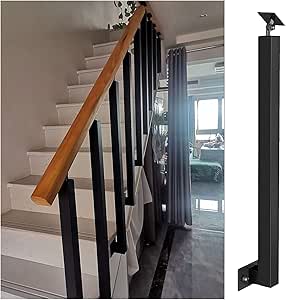 Amazon.com: DONGYUE Side Mount Stair Railings Kit, Heavy Duty Balusters ...
