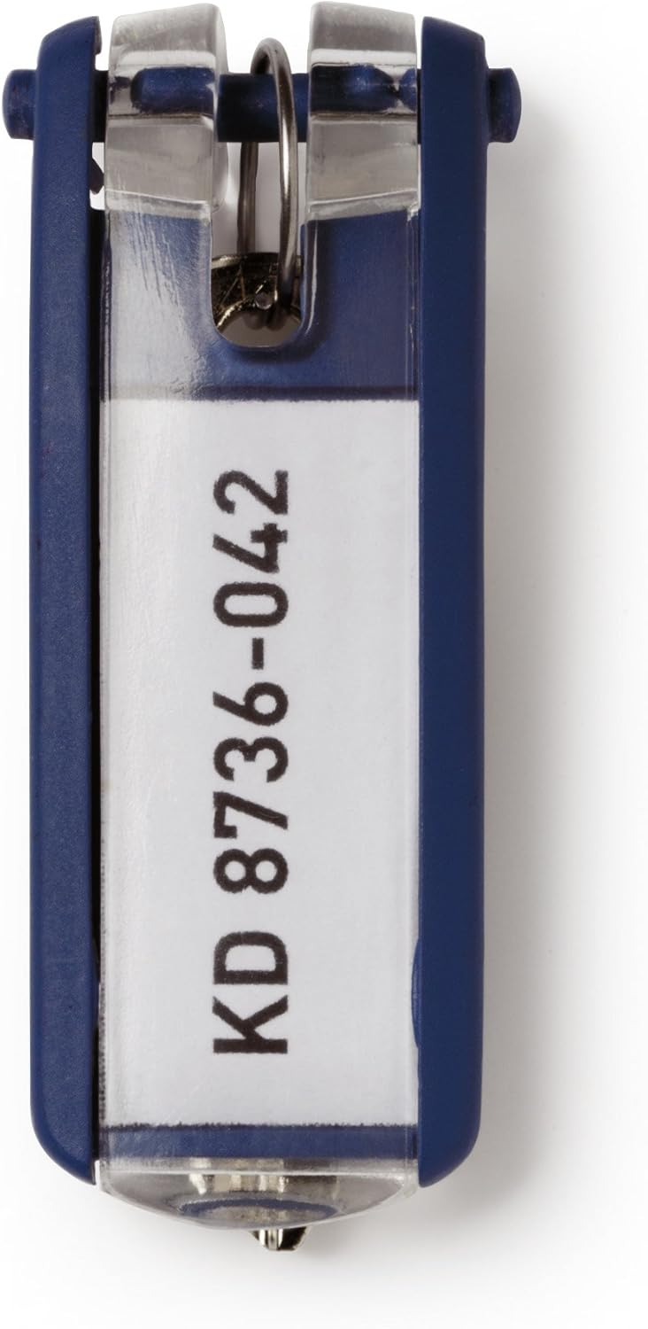 Amazon.com: Durable Key Tags, Dark Blue - 6 Pack, 195707 : Office Products