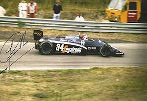 Amazon.com: Johnny Cecotto F1 autograph, In-Person signed photo ...