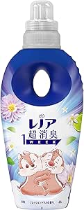 Amazon | レノア 超消臭1WEEK 柔軟剤 SPORTS フレッシュシトラス 本体 ディズニーコラボデザイン 400mL | Lenor | 液体柔軟剤