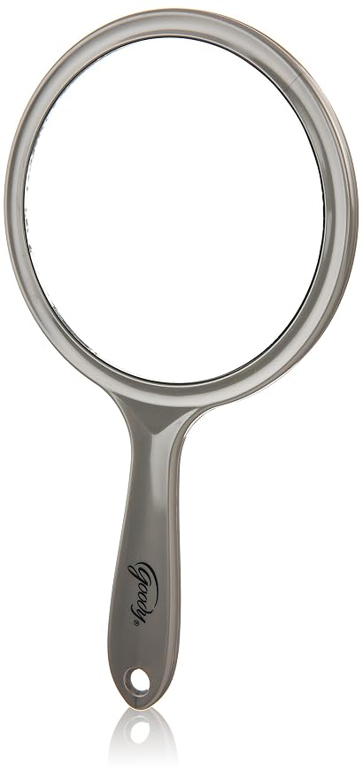 Amazon.com: Goody Two-Sided Large Round Mirror : Beauty & Personal Care