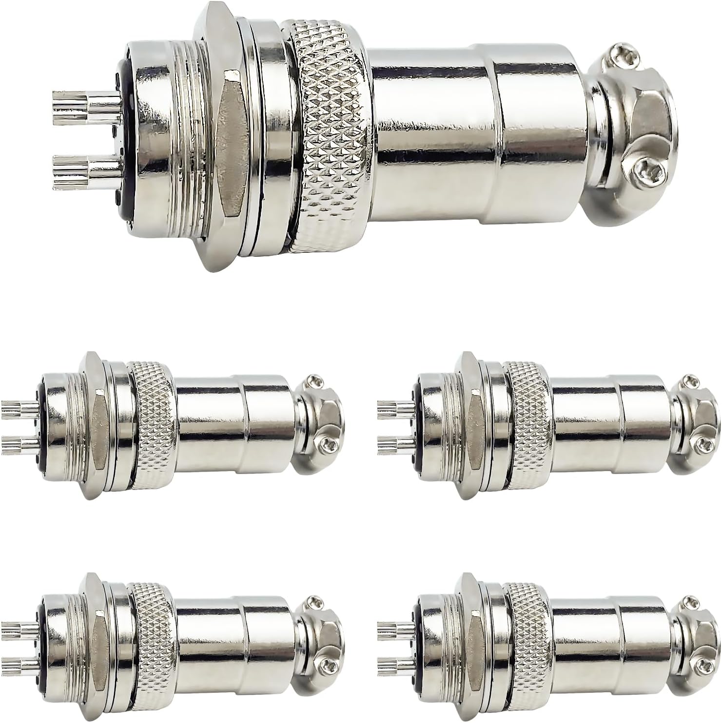 Amazon.com: 5Sets GX20 2/3/4/5/6/7/8/9/10/12/14/15 Pin Aviation ...