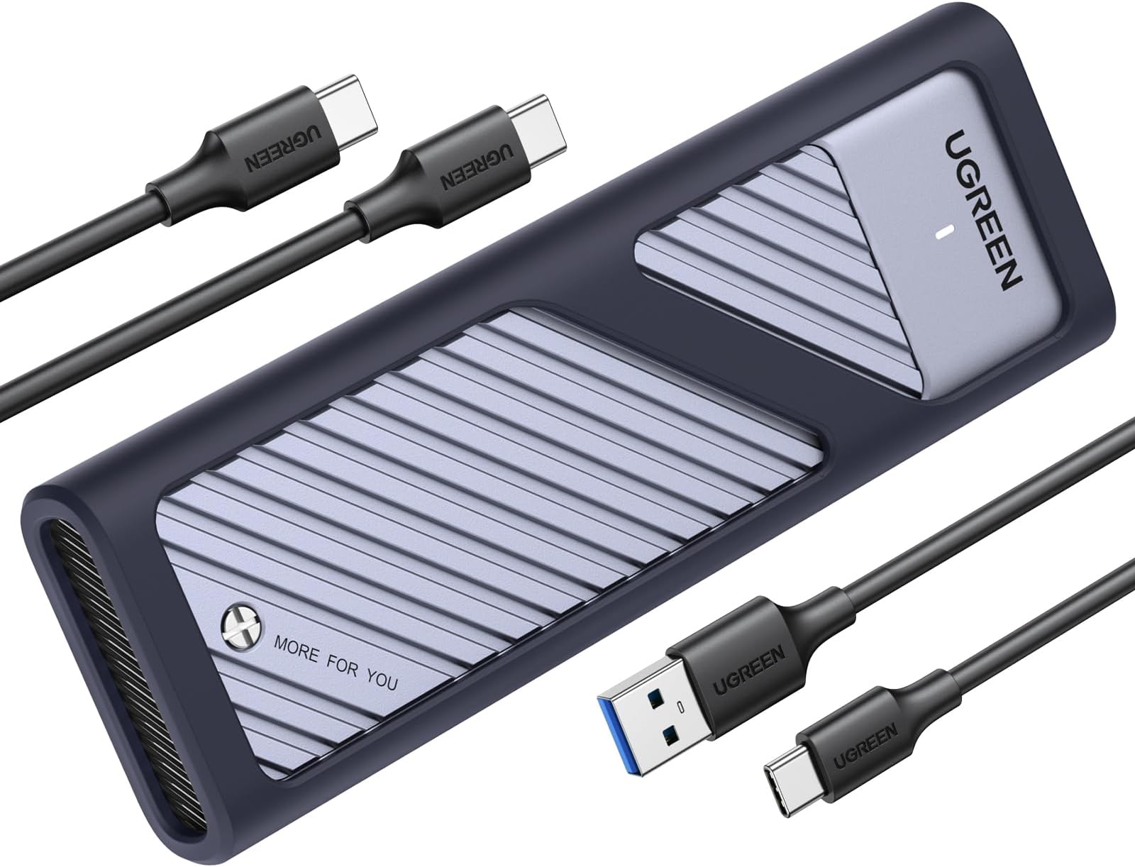 OWC Express 4M2 (0 TB) Four-Slot M.2 NVMe SSD Enclosure with SoftRAID ...