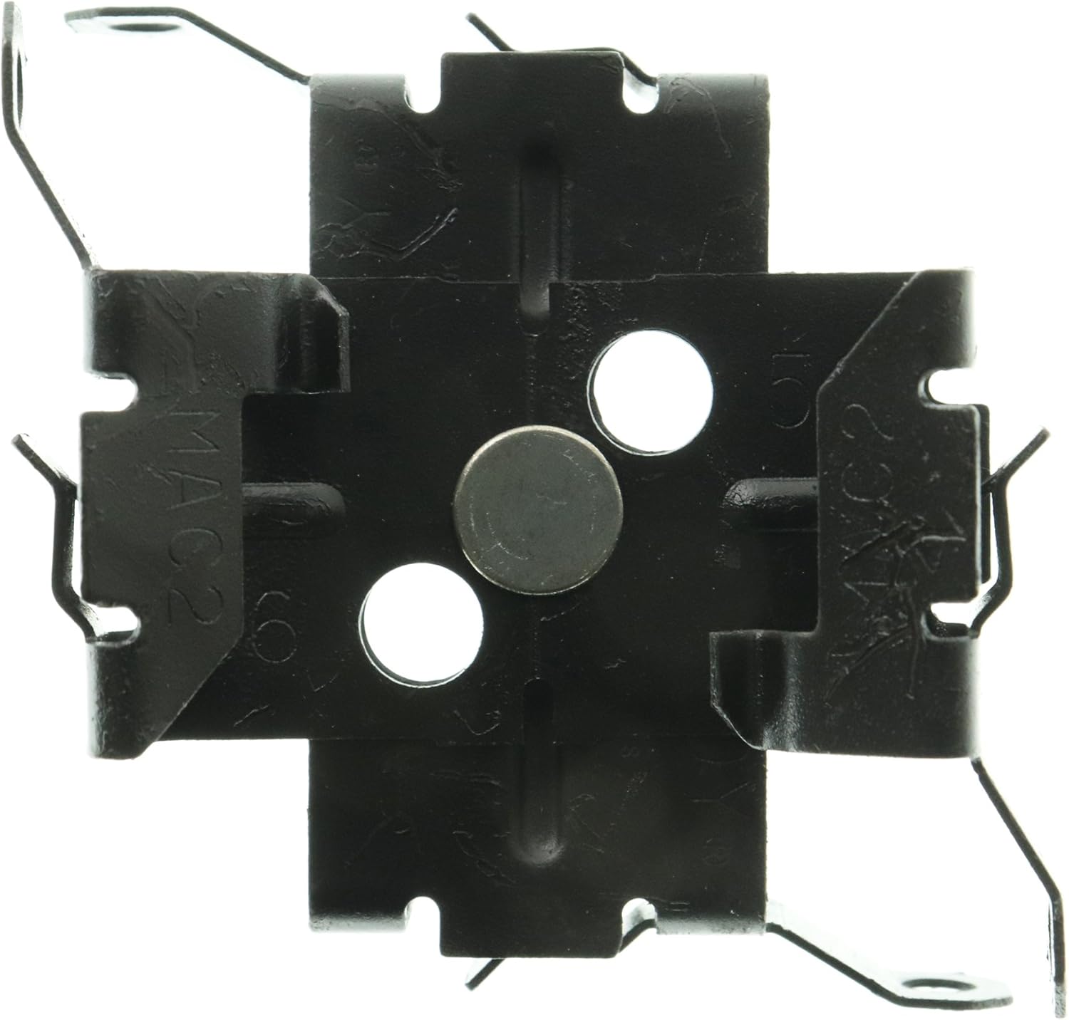 Caddy Erico MAC2T Snap-In MC/AC Cable Back-to-Back Stud Clip, (100-Pack ...