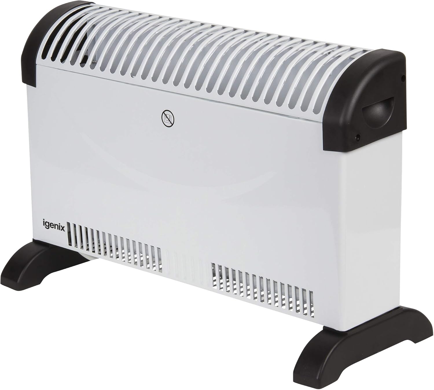 Igenix IG5200 Portable Electric Convector Heater with Adjustable ...